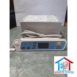 DEI617 Chiller Controller for Refrigeration Counter Chiller Glass ...