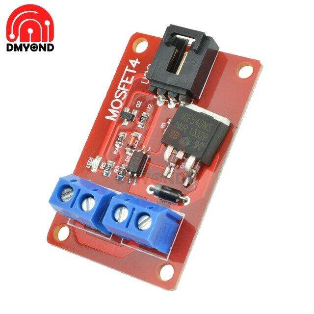 4 Irf540 4 Channel 1 Channel 4 Route 1 Route Mosfet Button Irf540 V4.0 ...