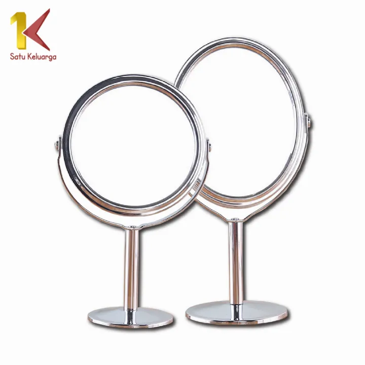 Satu Keluarga Kaca Cermin Makeup K87 Kaca Make up Standing Mirror Kaca ...