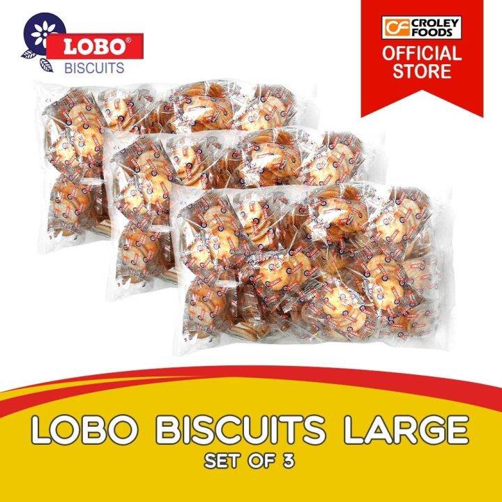 Lobo Biscuits of 3 [ marie biscuit ] | Lazada PH