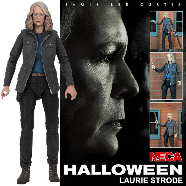 Model โมเดล ของแท้ 100 Neca จากเรื่อง Halloween 2018 ฮาโลวีน 2018 Laurie Strode ลอรี่ สโตรด