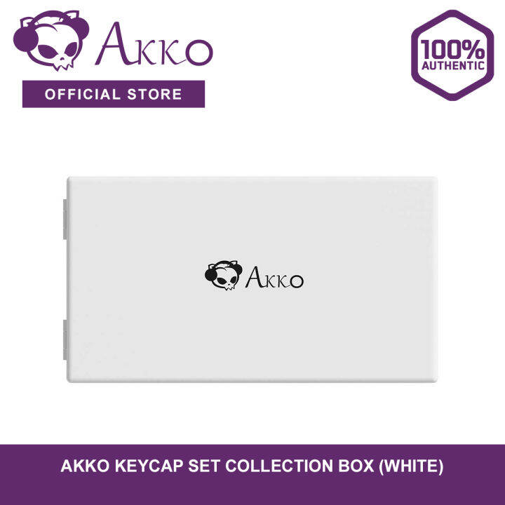 Akko Keycap Set Collection Box (White) | Lazada PH