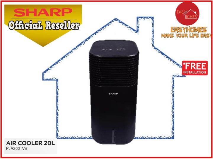 Sharp Air Cooler 20L PJ-A200TV | Lazada