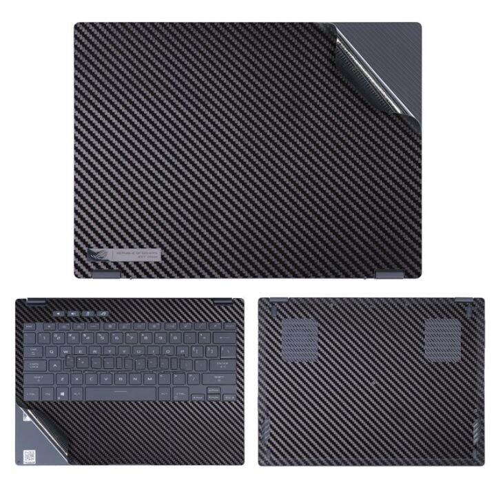 KH Black Matte Sticker Skin Protector Cover For Asus ROG Flow X13 GV301 ...