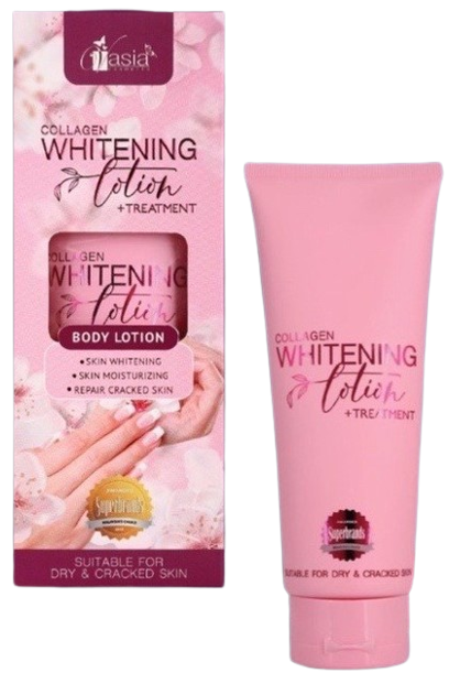 V’Asia Collagen Whitening Losyen +Treatment (130ml) | Lazada