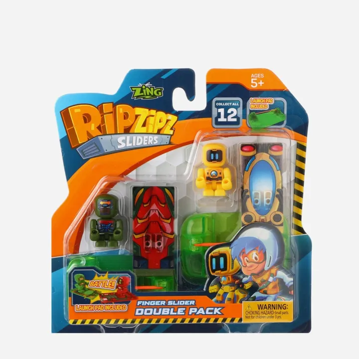 Zing Ripzipz Sliders Finger Slider Double | Lazada PH