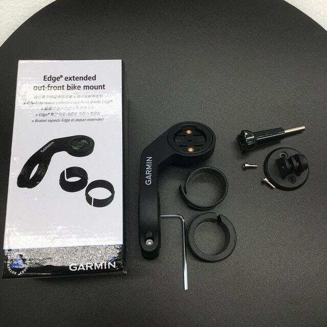 Garmin Extended Out Front Mount Bracket Holder Cycling Computer Mount ...