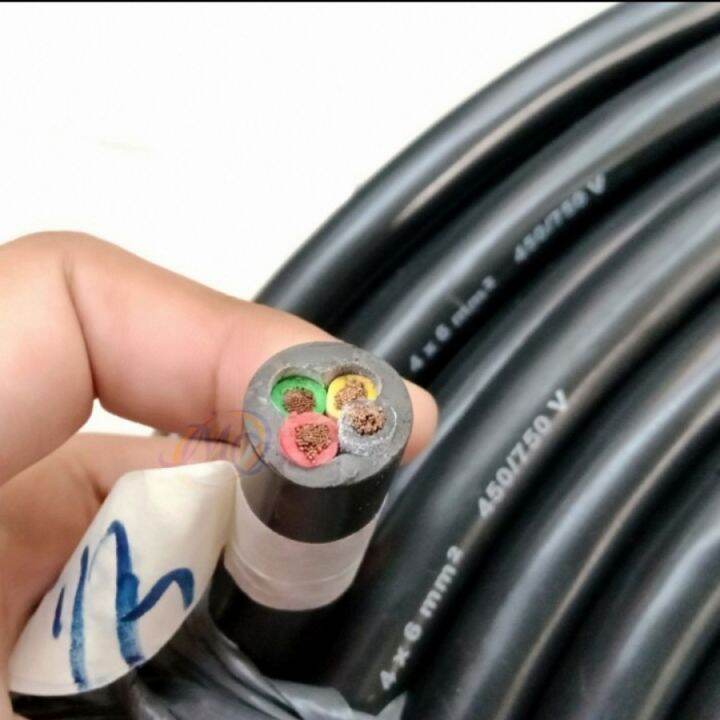 KABEL POWER NYYHY 4x6 mm2 SUPREME METERAN | Lazada Indonesia