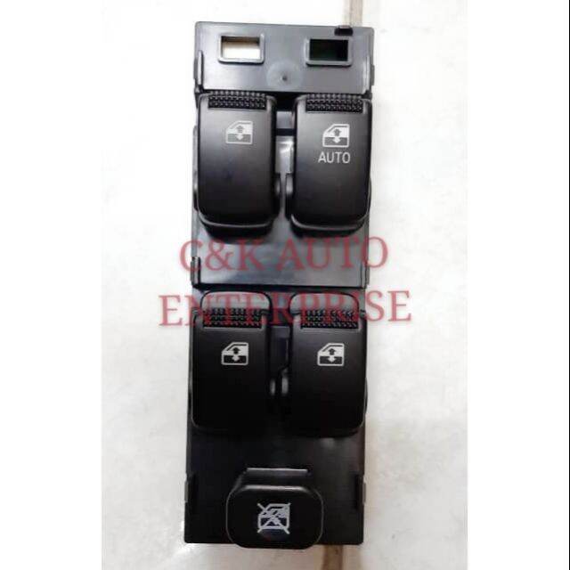 HYUNDAI MATRIX POWER WINDOW MAIN SWITCH (14PIN) MASTER SWITCH | Lazada
