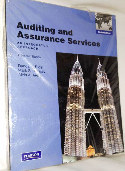 Auditing And Assurance Services An Integrated Approach Thirteenth Edition Buku 100 Original