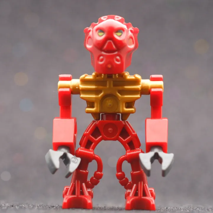 𝘗𝘓𝘖𝘠𝘉𝘙𝘐𝘊𝘒 LEGO - Bionicle Toa Inika Jaller - Bionicle Classic | Lazada ...