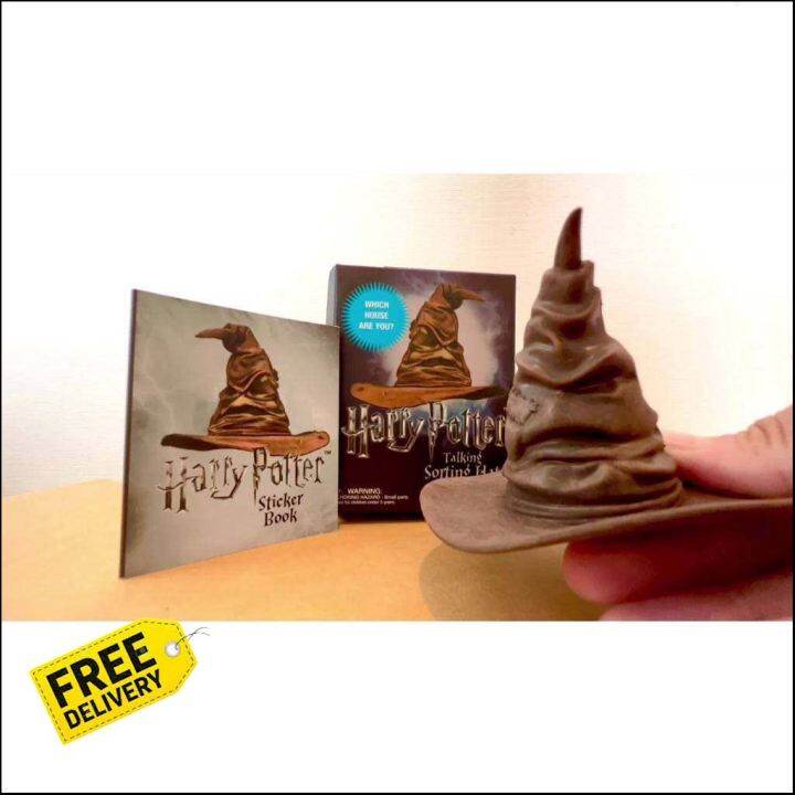 own decisions. ! [ของแท้] Harry Potter Talking Sorting Hat and Sticker ...