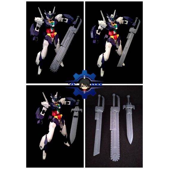 Factory direct sales spot SHF, Figma, 6 figures, 1144 HG Gundam Weapons ...