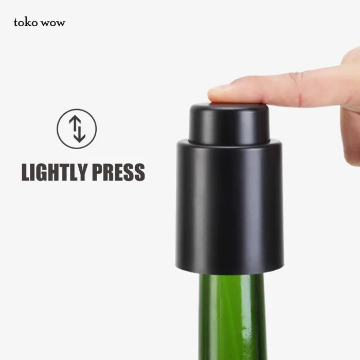 tutup botol wine kedap udara bottle wine | Lazada Indonesia