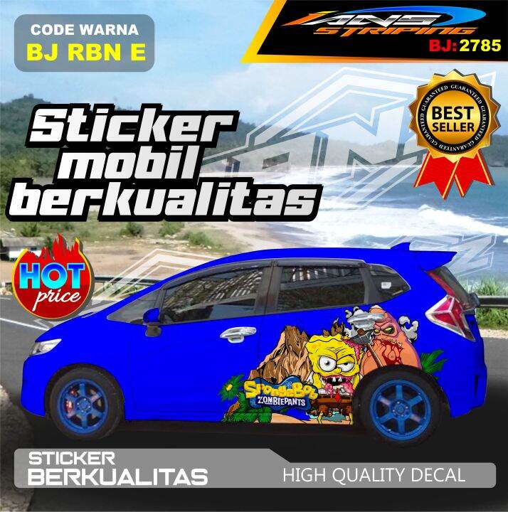 NEW DESAIN SEMUA JENIS MOBIL SIAP PAKAI-STIKER MOBIL SPORT CITY CAR ...