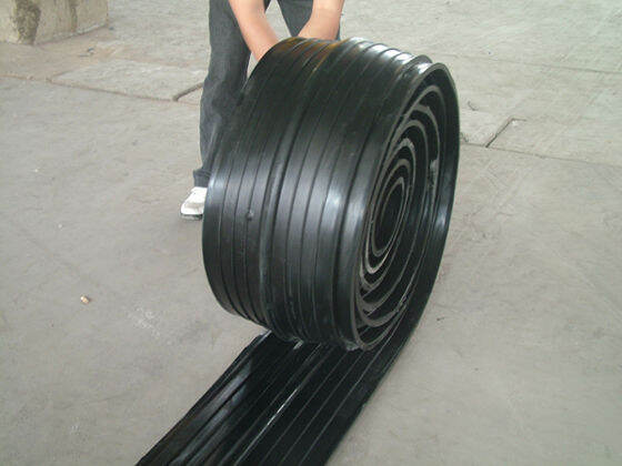Rubber waterstop embedded waterstop back-attached waterstop PVC ...