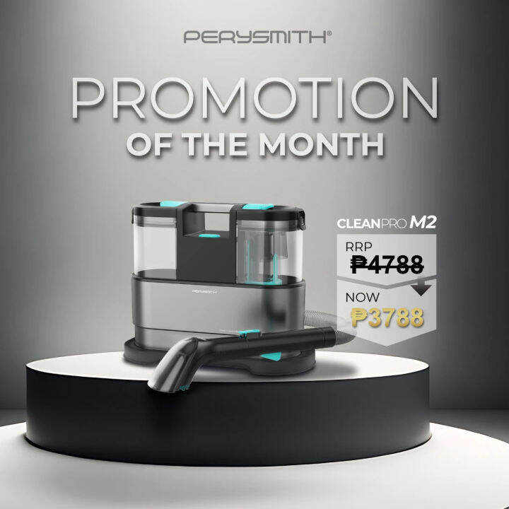 PerySmith Spot Cleaner Clean Pro Series M2 (Fabric Cleaner / Carpet ...