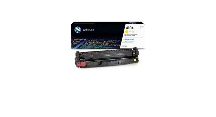 HP LaserJet 410A Yellow Original Toner Cartridge CF412A | Lazada PH