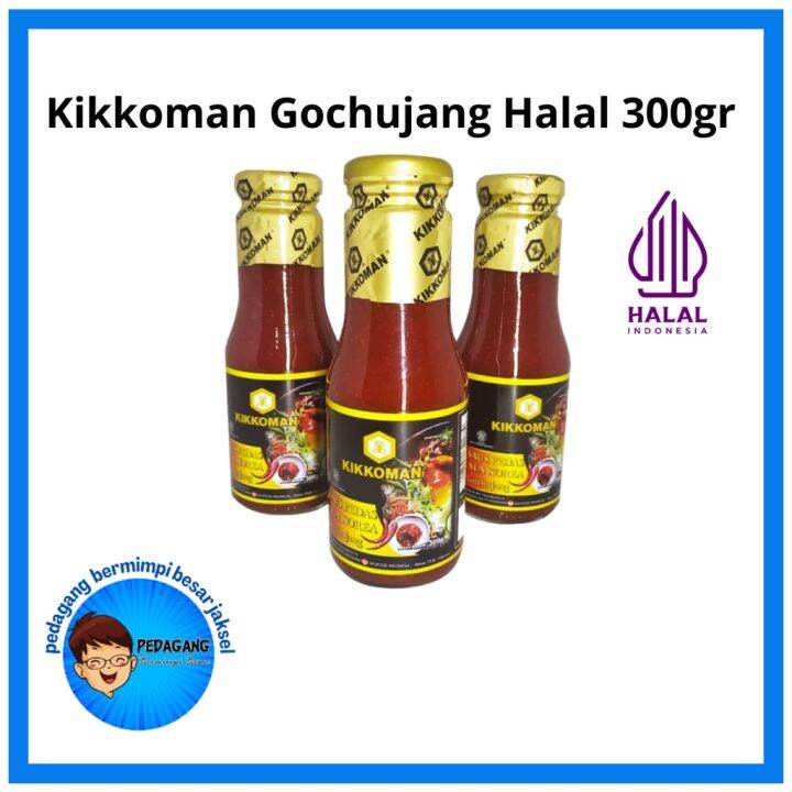 Kikkoman Gochujang Halal 300gr | Gochujang Korea Halal | Lazada Indonesia