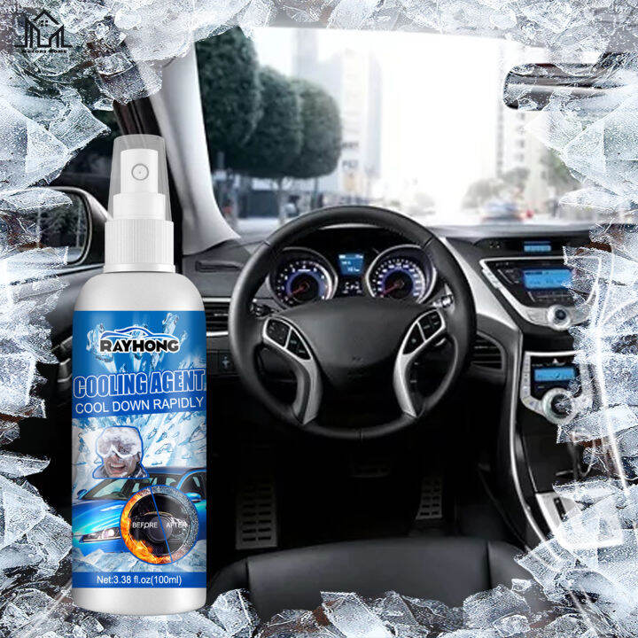 100ml Liquid Nitrogen Spray for Car Heat Relieving Cooling Down Rapid ...