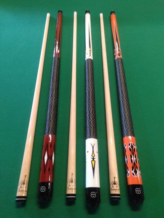 SCORPION CUE STICK (ANY DESIGN ) Billiard Cue Stick / Tako ng Bilyaran ...