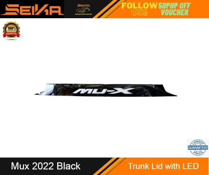 Isuzu Mux 2022 Trunklid With LED | Lazada PH