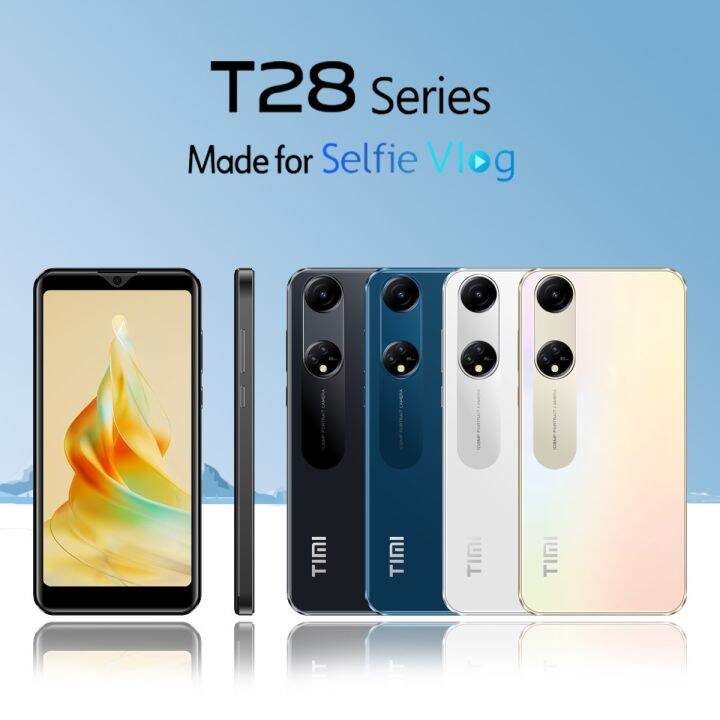 TIMI T28 (6+128GB) โทรศัพท์มือถือ Android 11 จอใหญ่ 6.5 นิ้ว แบตเตอรี่ 5500mAh กล้อง 13MP ประกัน ...