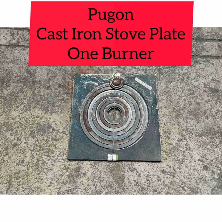 Pugon Lutuan Cast Iron Pundido Stove Plate One Burner | Lazada PH