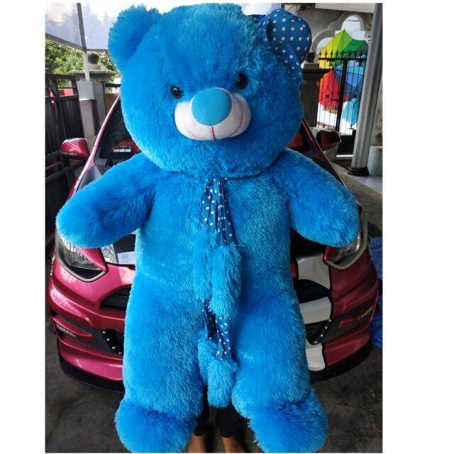 Boneka Teddy Bear Biru