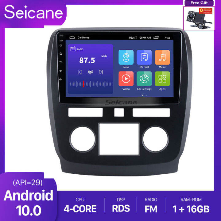 Seicane 9inch 2.5D IPS Touch Screen Android 10.0 Head Unit for 2009 ...