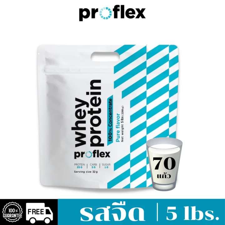 ProFlex Whey Protein Isolate Concentrate Pure 5 lb | Lazada.co.th