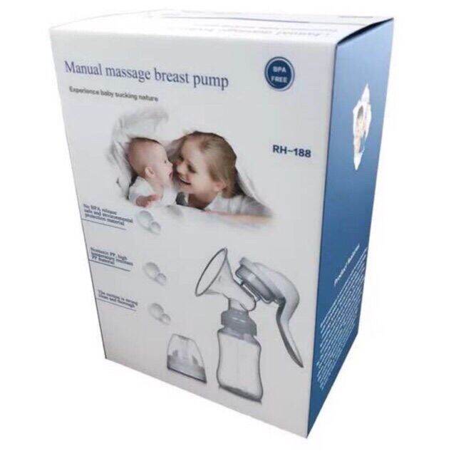 Manual breast massage pump | Lazada PH