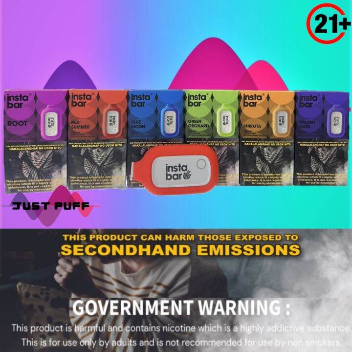 INSTABAR 5000 RECHARGEABLE ORIGINAL | Lazada PH