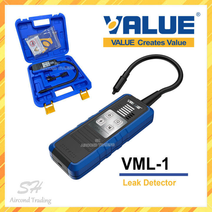 Value Leak Detector VML-1 Navtek Leak Detector VML-1 [Rechargable] | Lazada
