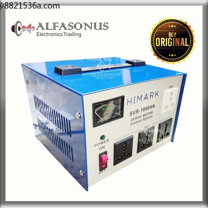 ATx Himark SVR-1000 VA Automatic Voltage Regulator 1000W AVR 1000 Watts ...