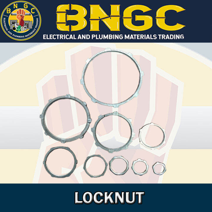 RSC LOCKNUT | Lazada PH