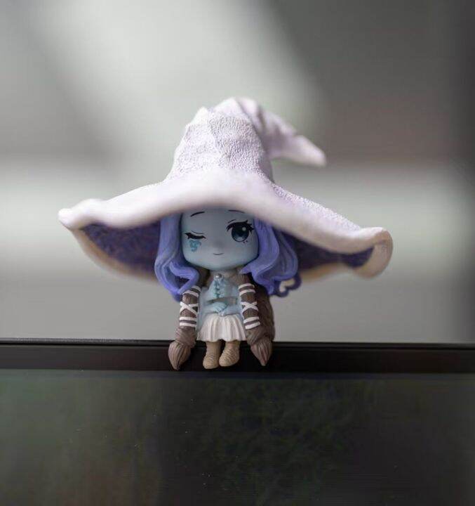 Toystoreshop Elden Ring Ranni Figure Action Anime Figurine Cute Mini ...