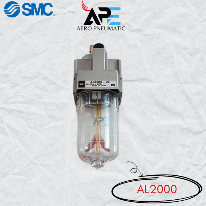 AL2000 AIR LUBRICATOR SMC AL2000-01 / AL2000-02 | Lazada Indonesia