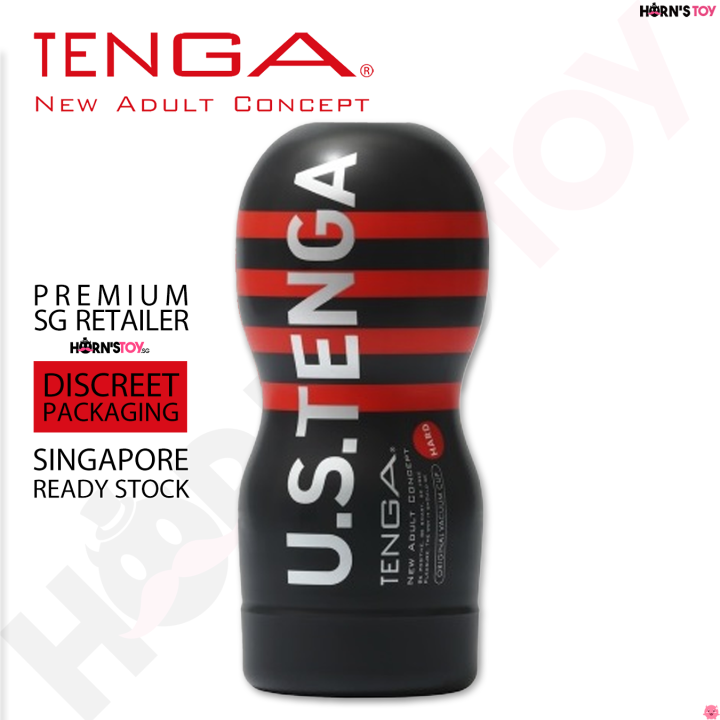(SG) TENGA US TENGA Big Version Onacup For Bigger Man Male Masturbator Trainer Vacuum Cup ...