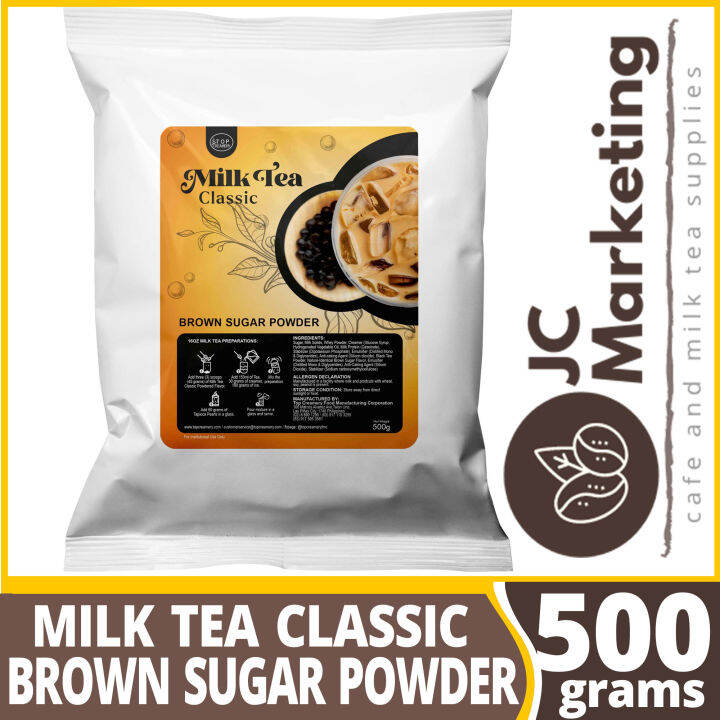 Top Creamery Brown Sugar Milk Tea Series Powder 500g | Lazada PH