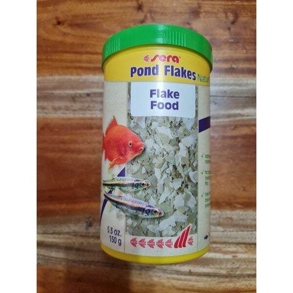 Sera Pond Flakes 150g Fish Food | Lazada PH