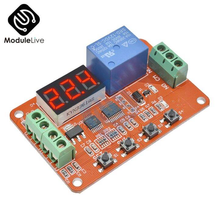 Dvb01 Digital Led Voltage Comparator Volt Measurement Charge/discharge ...