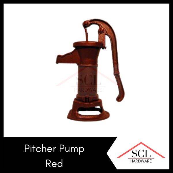 Water Pitcher Pump Manual / Poso | Lazada PH