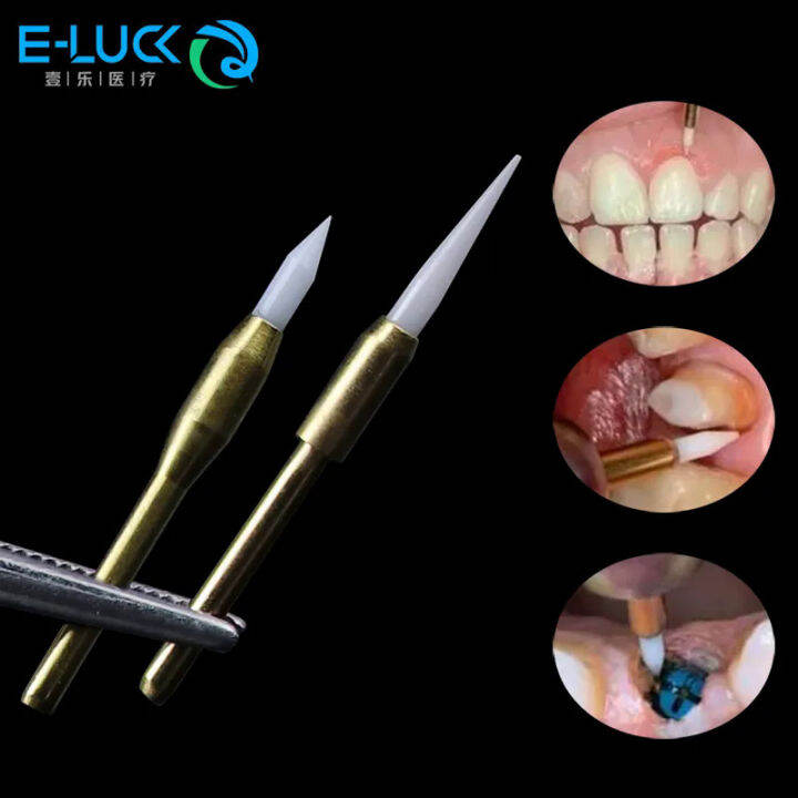 1 pcs Dental Soft Tissue Burs Gingiva Trimmer Implant Surgical Ceramic ...