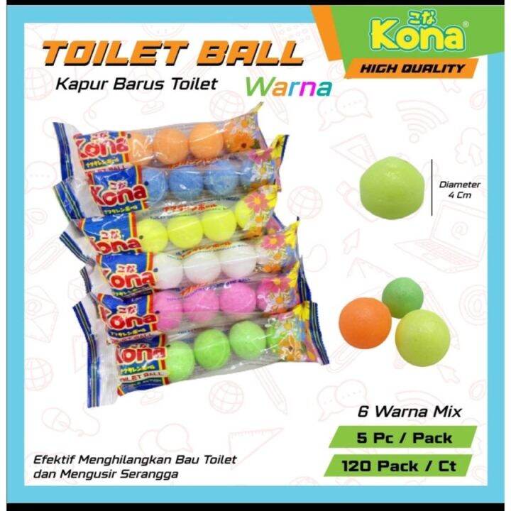 Kapur Barus Besar Kamper Gede Bola Kamper Besar Kona Isi 5 Ball