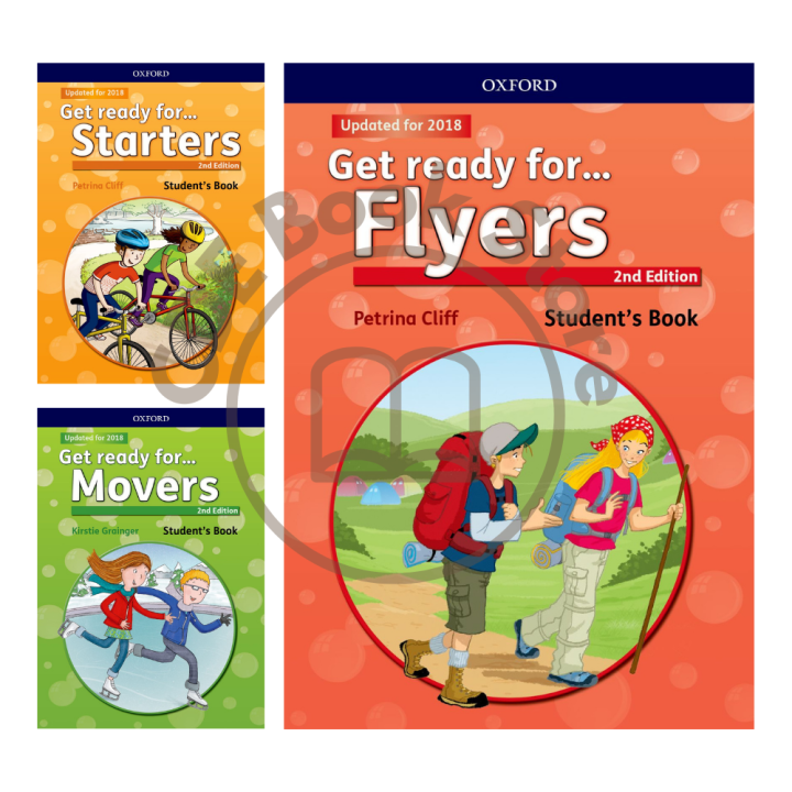 Get ready for… Starters, Movers and Flyers (2nd Edition) Student Book ...
