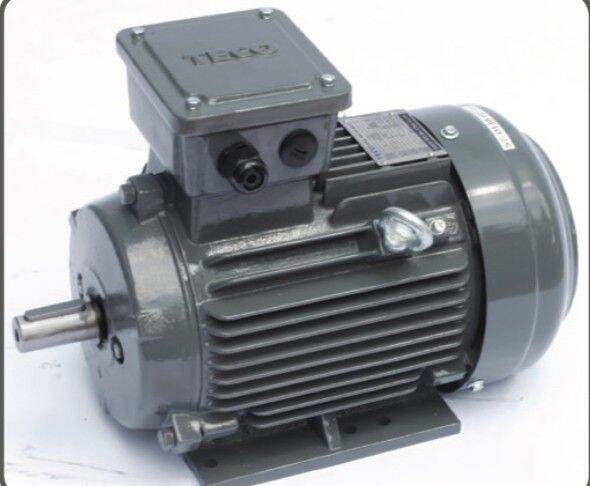 ELEKTROMOTOR TECO 1,5 HP 4 POLE 3 PHASE/ DINAMO TECO 1,5 PK 4 POLE 3PH - JET99.SHP | Lazada ...