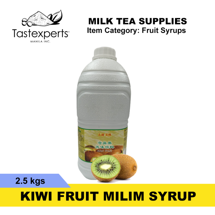 Kiwi Fruit Syrup (Milim) 2.5kgs | Lazada PH
