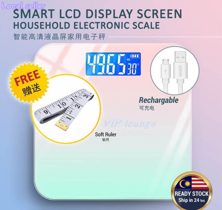 LED data accurate weight body scale, household electronic scale / scale ...
