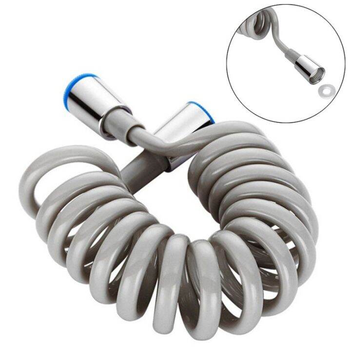 Telephone Shower Bathroom Hose Flexible Spring Shower Hose - Spring ...